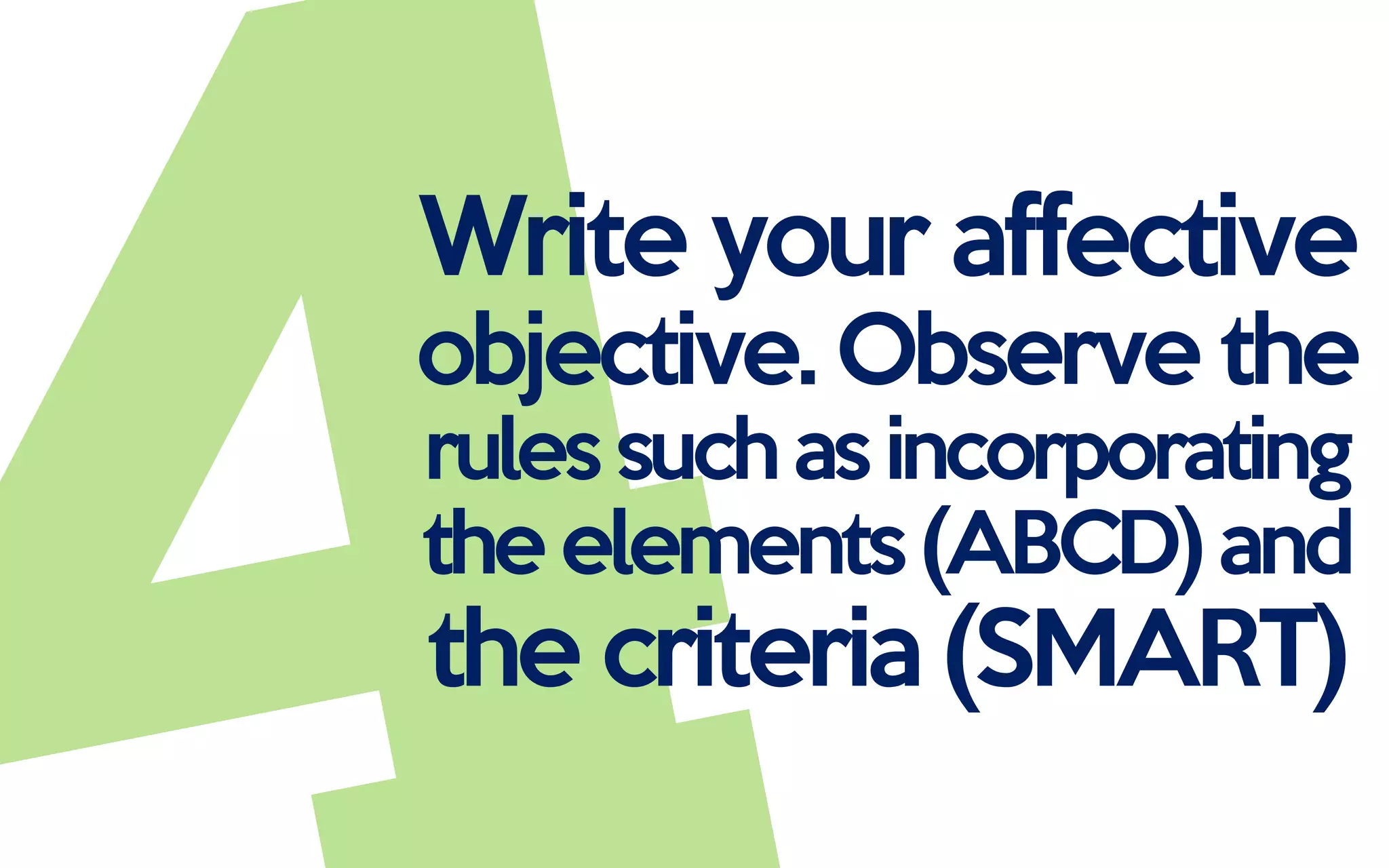 Writing Instructional Objectives in the Affective Domain | PDF