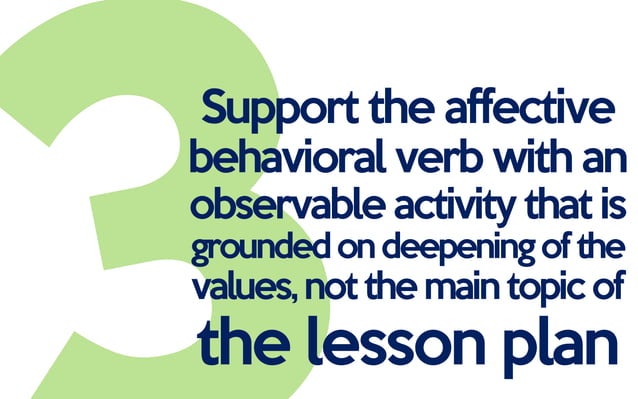 Writing Instructional Objectives in the Affective Domain | PDF