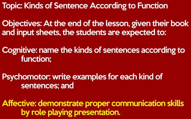 Writing Instructional Objectives in the Affective Domain | PDF