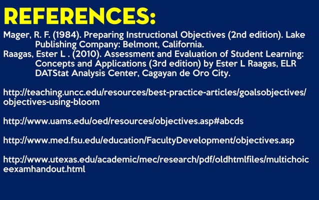 Writing Instructional Objectives in the Affective Domain | PDF