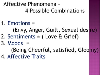 Affective Sexuality | PDF