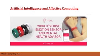 Affect Computing in AI | PPTX