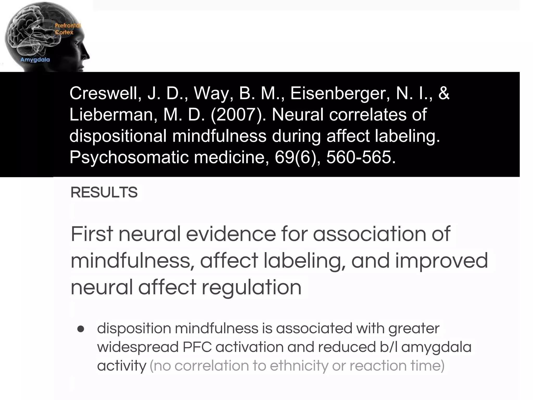 Affect labeling | PPTX