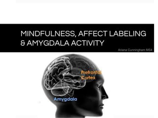 Affect labeling | PPTX