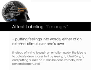 Affect labeling | PPTX