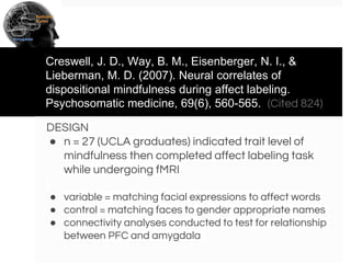 Affect labeling | PPTX