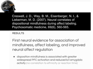 Affect labeling | PPTX
