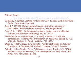 Affect and Legal Education: Emotion in Learning and Teaching the Law | PPT