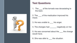 Affect vs Effect is a lesson material in English language | PPTX