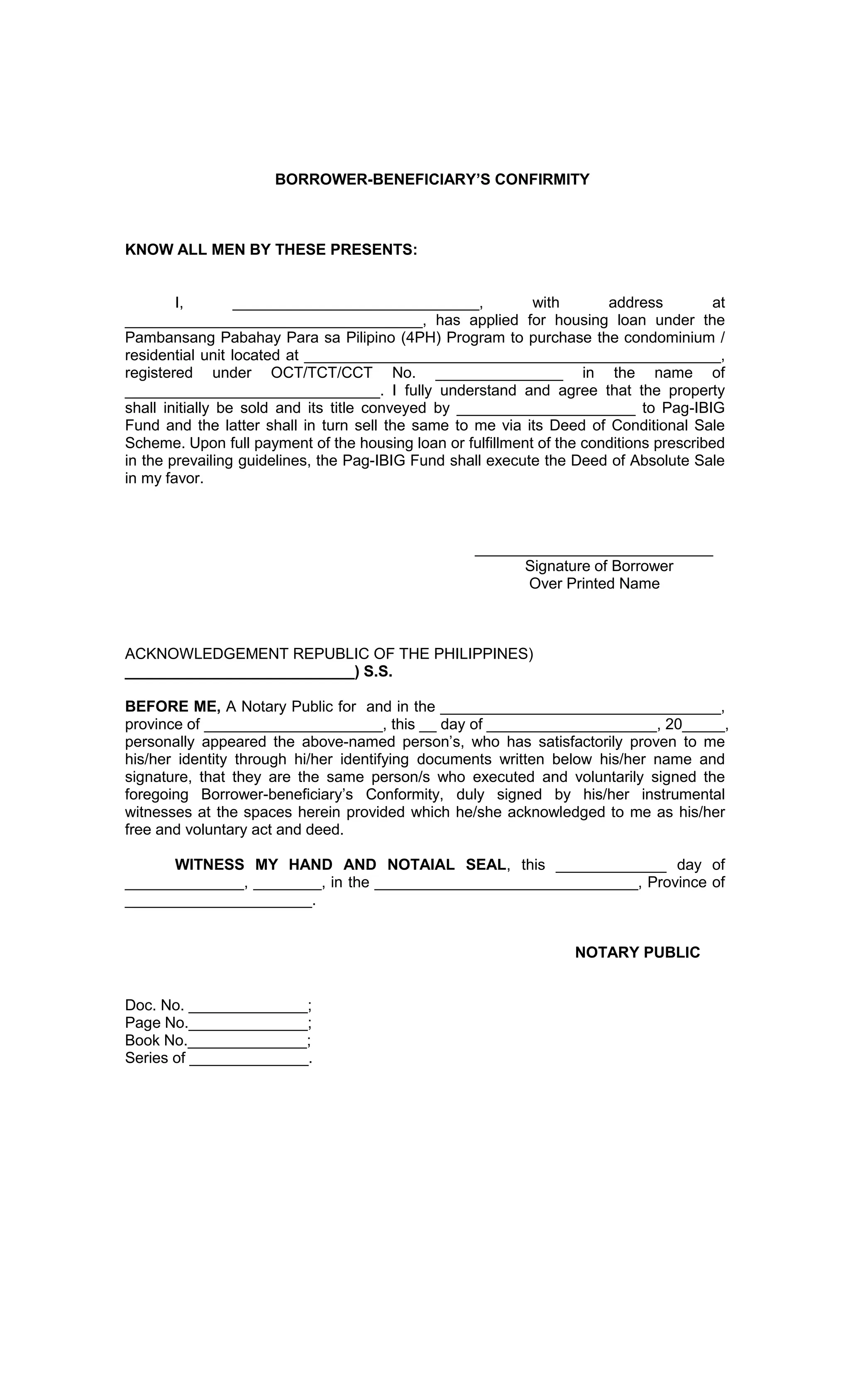 AFFIDAVIT AND BORROWER-BENEFICIARY'S CONFORMITY.pdf