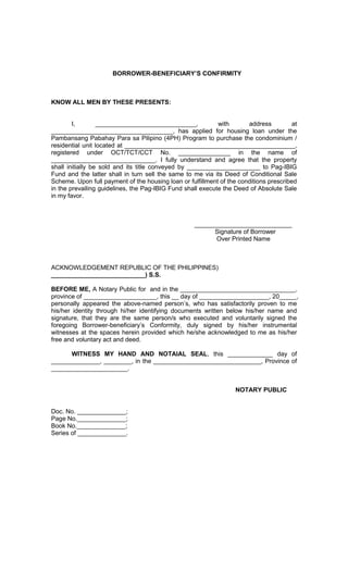 AFFIDAVIT AND BORROWER-BENEFICIARY'S CONFORMITY.pdf