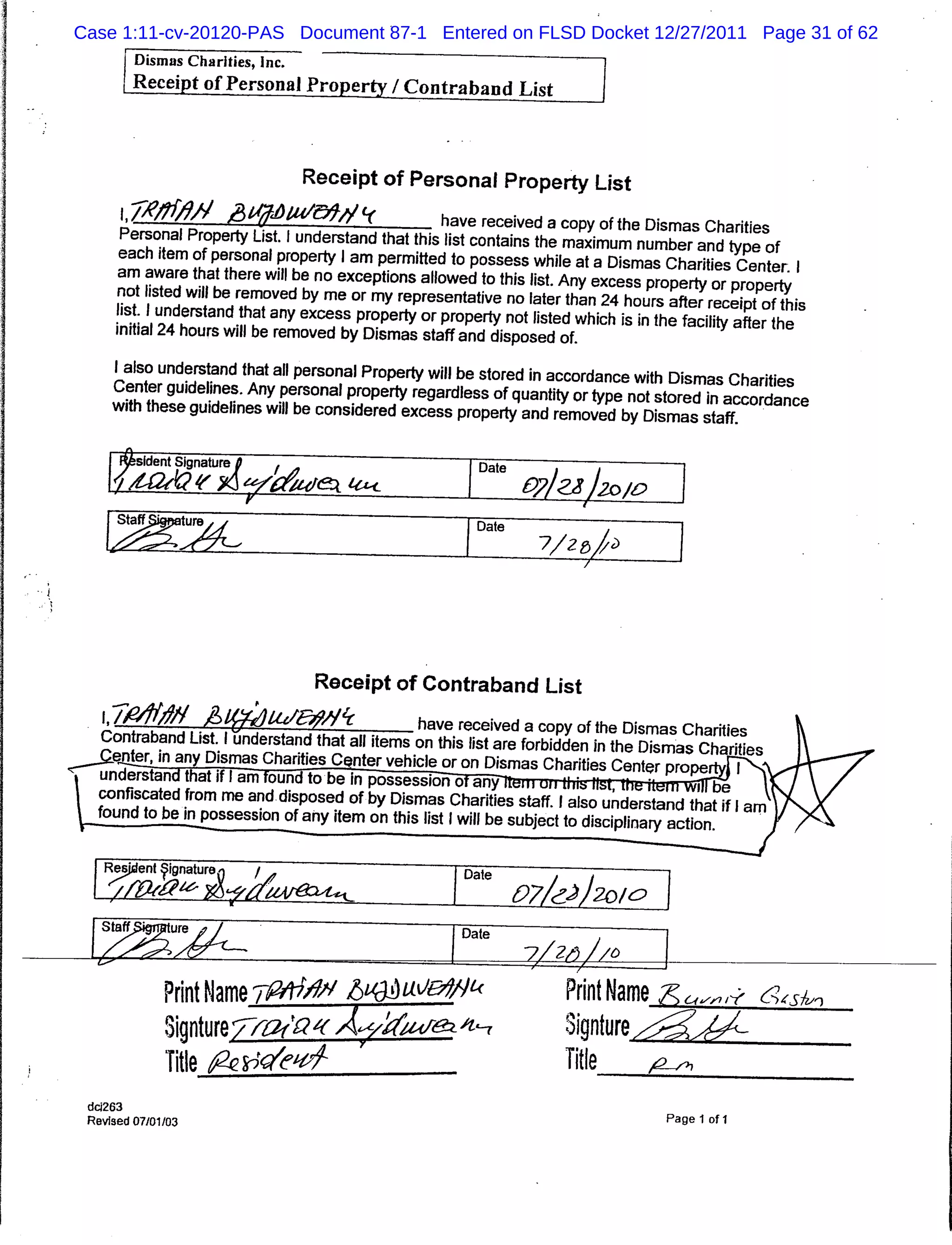 Affidavit in support of motion for summary judgment | PDF