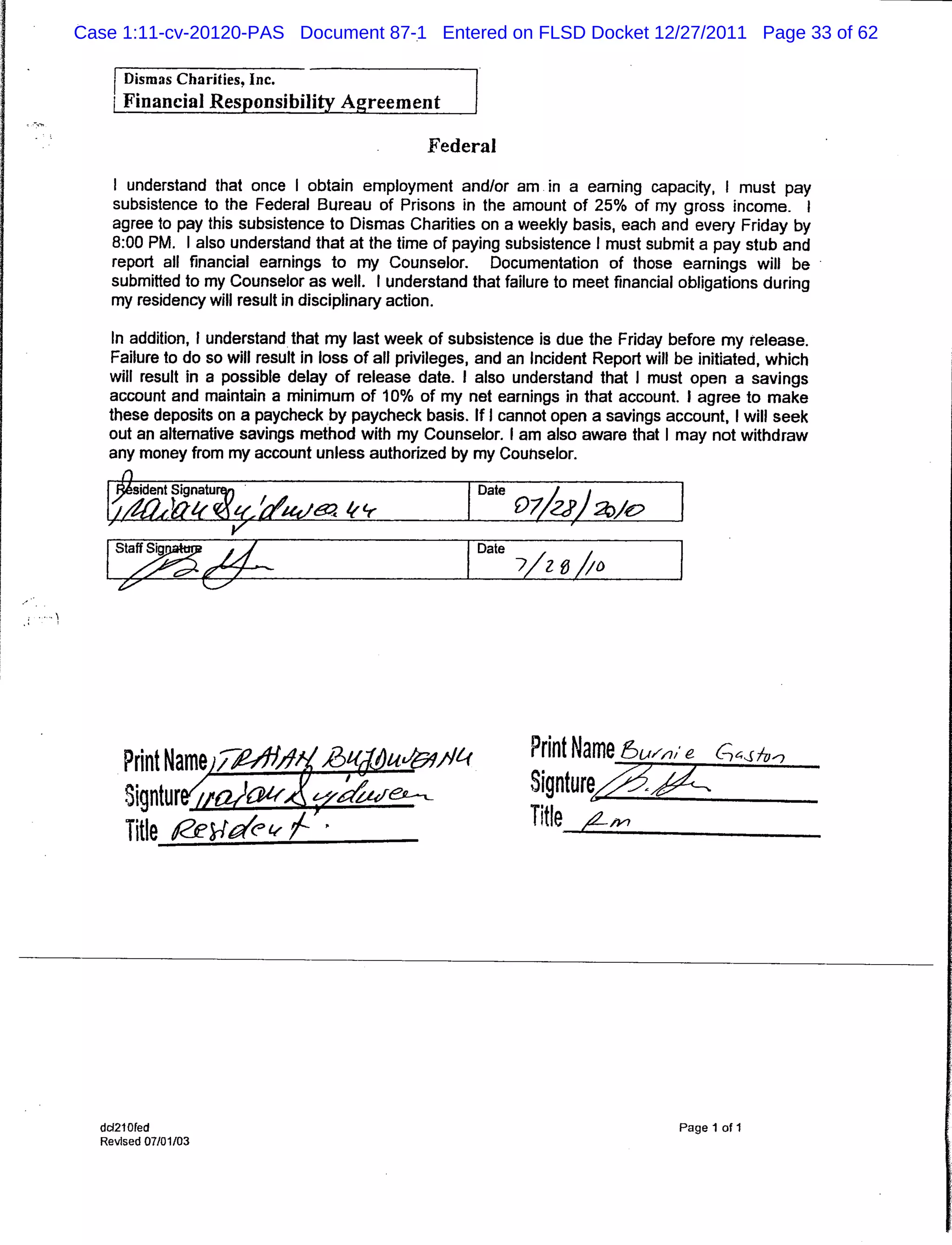Affidavit in support of motion for summary judgment | PDF