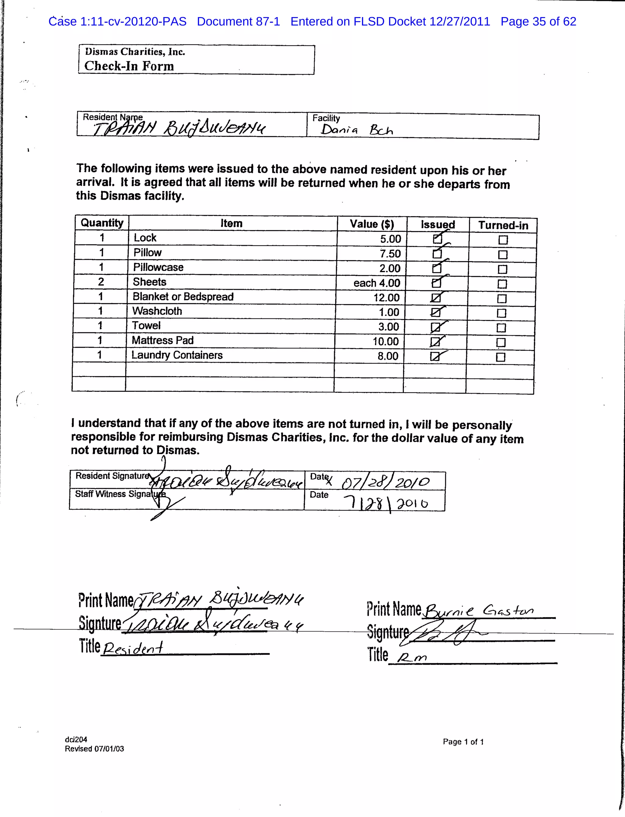 Affidavit in support of motion for summary judgment | PDF