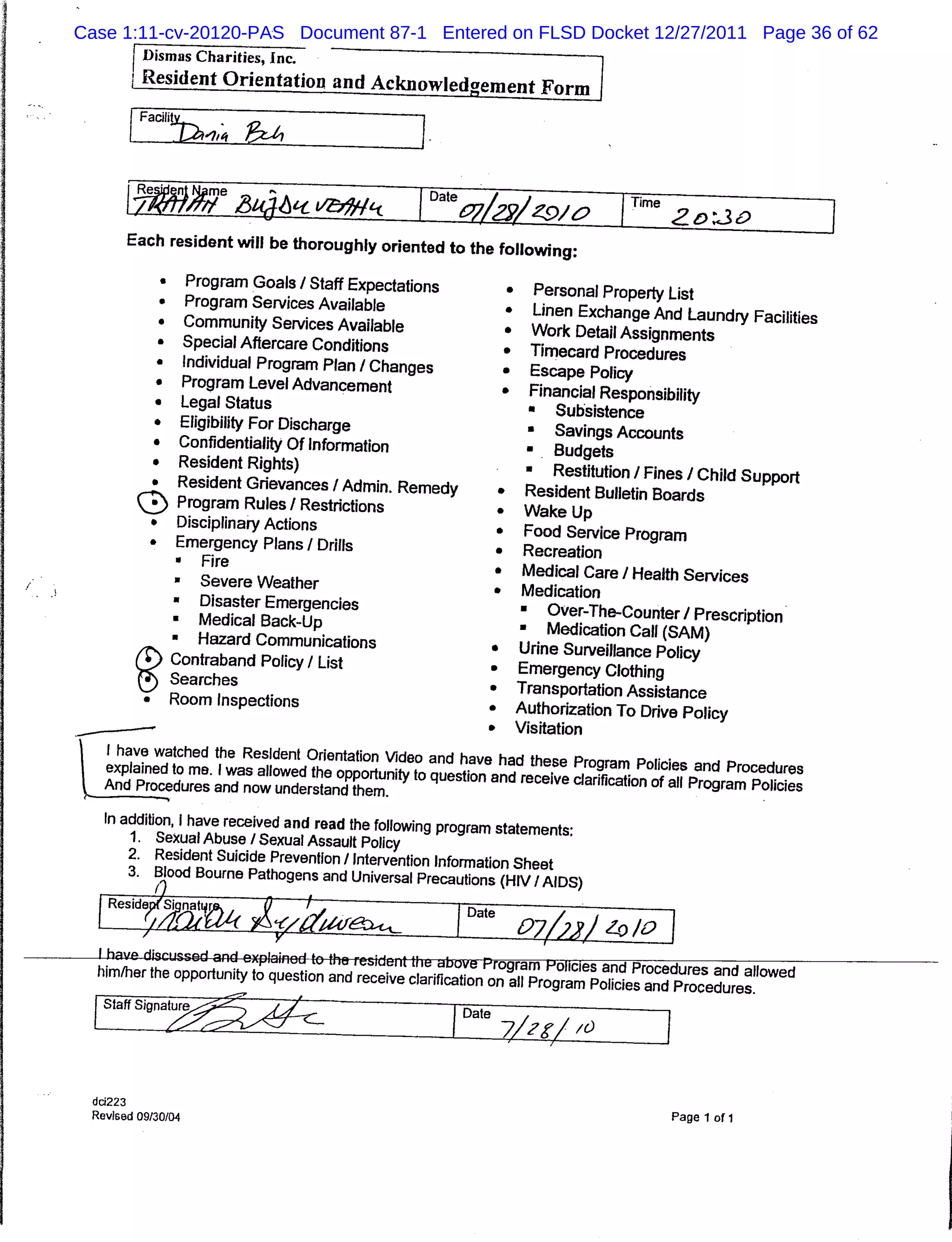Affidavit in support of motion for summary judgment | PDF