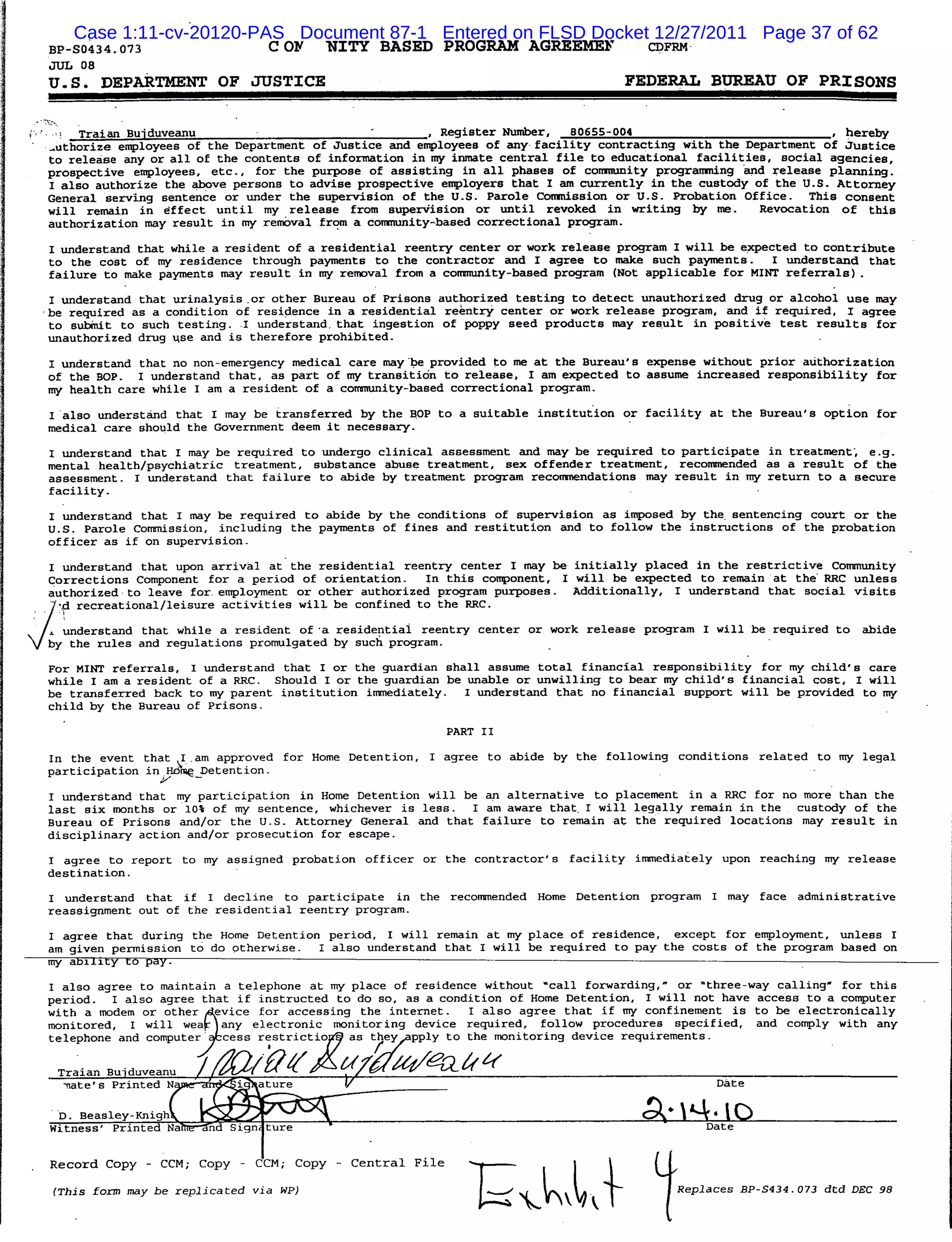 Affidavit in support of motion for summary judgment | PDF