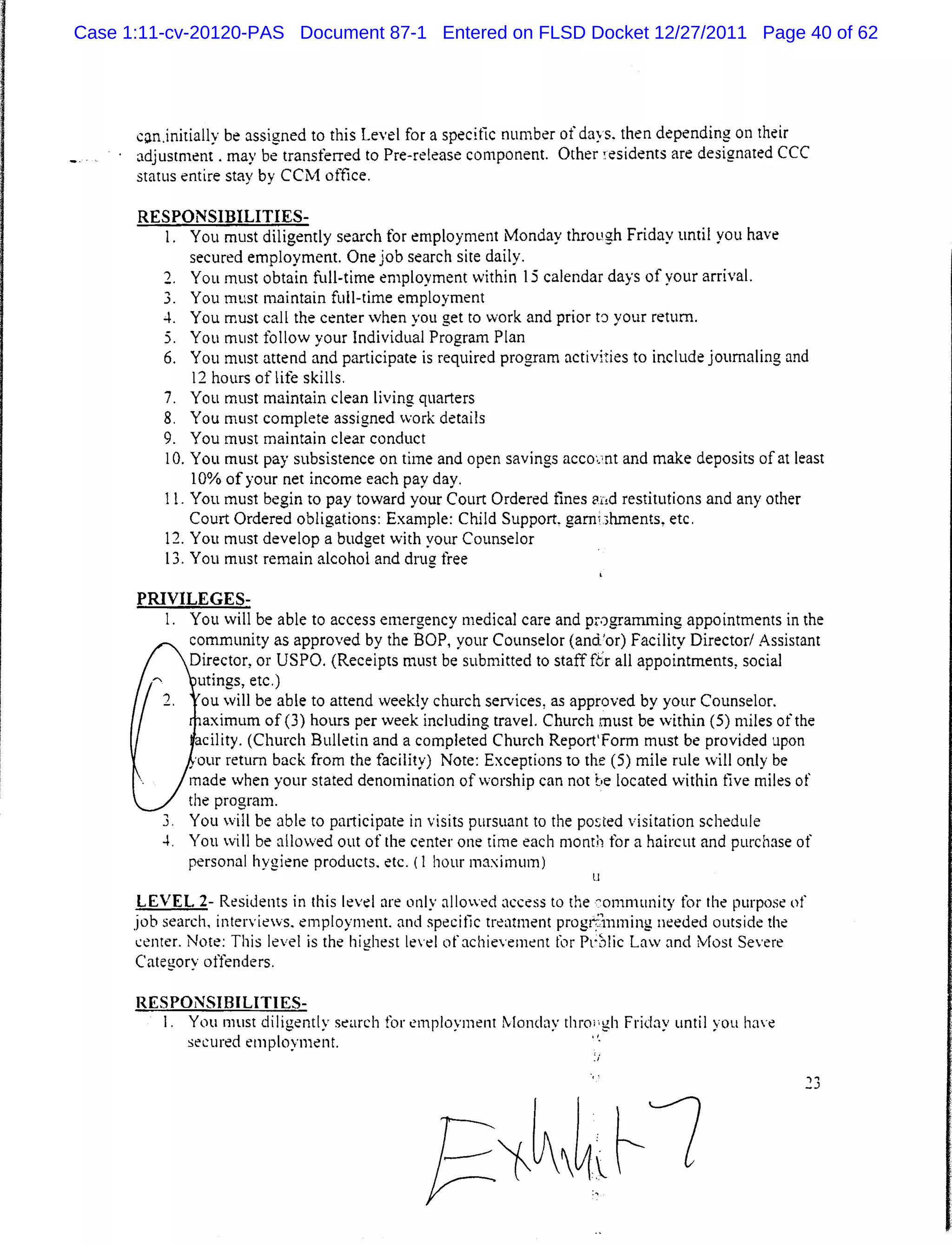 Affidavit in support of motion for summary judgment | PDF