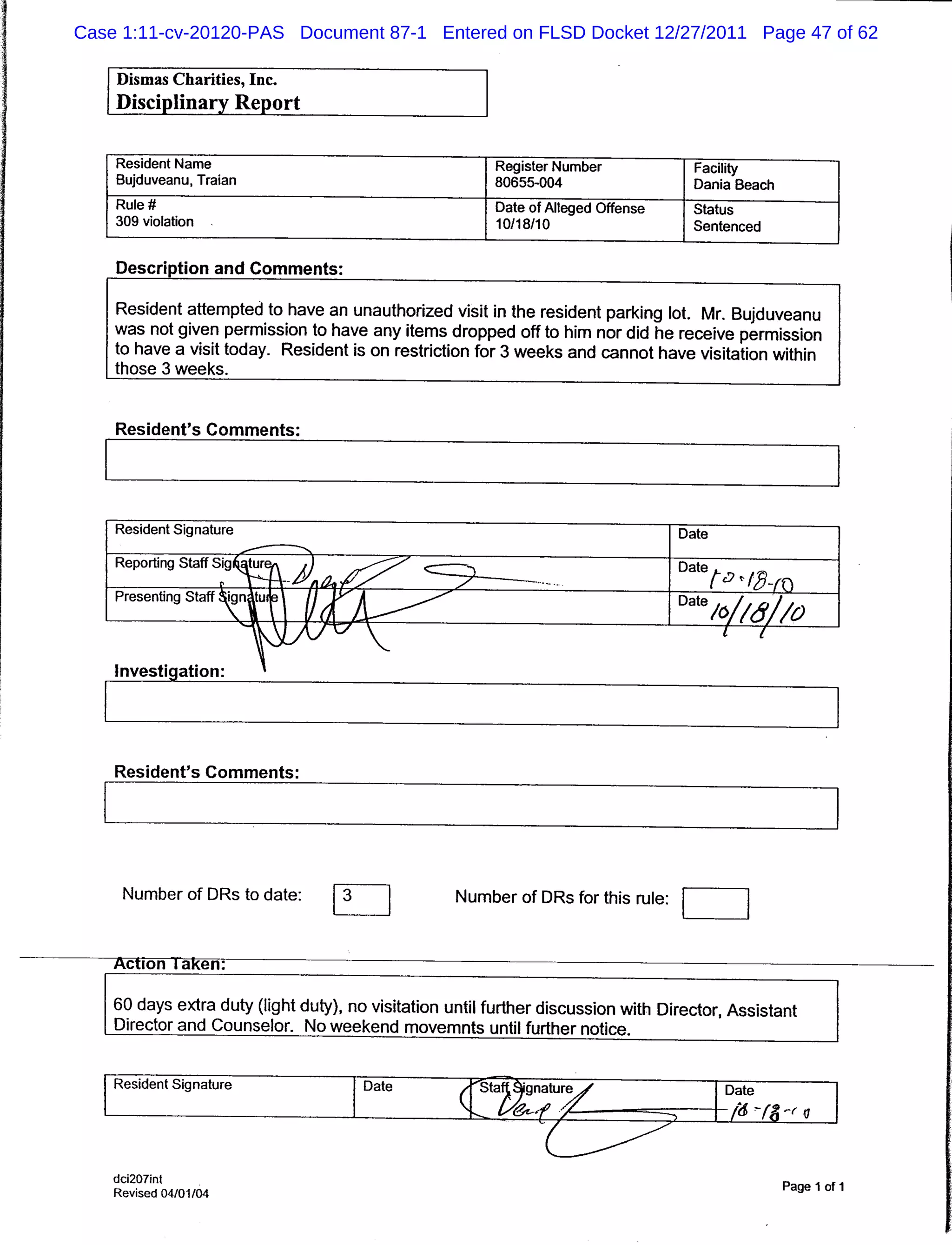 Affidavit in support of motion for summary judgment | PDF