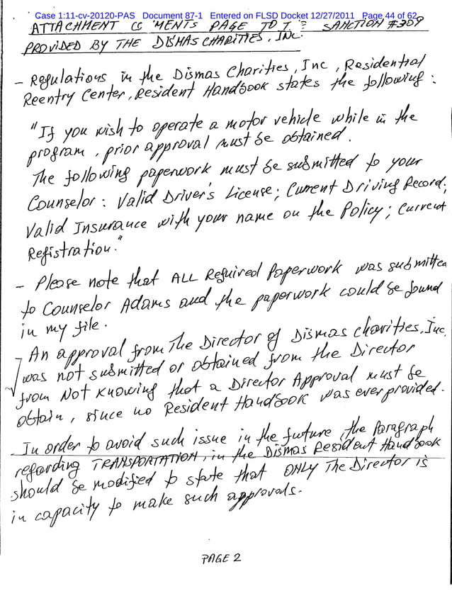 Affidavit in support of motion for summary judgment | PDF | Crime ...
