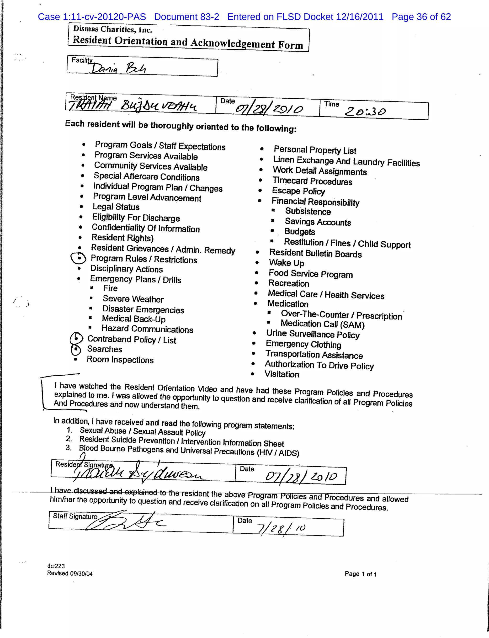 Affidavit in support of motion for summaryjudgment | PDF