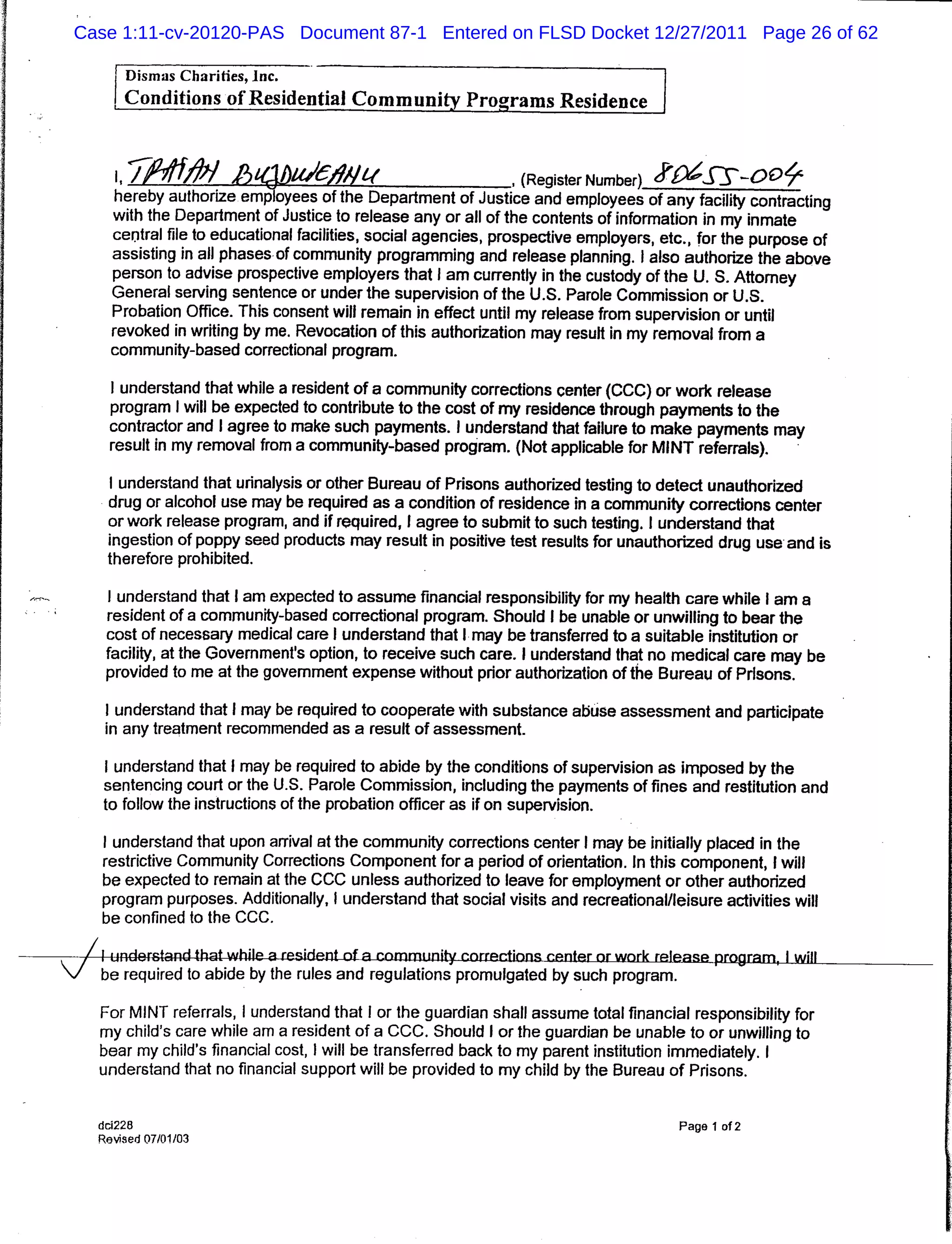 Affidavit in support of motion for summary judgment | PDF