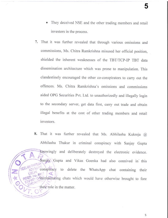 Affidavit of CBI in NSE colocation matter.pdf