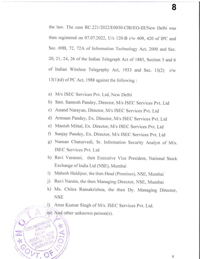 Affidavit of CBI in NSE colocation matter.pdf