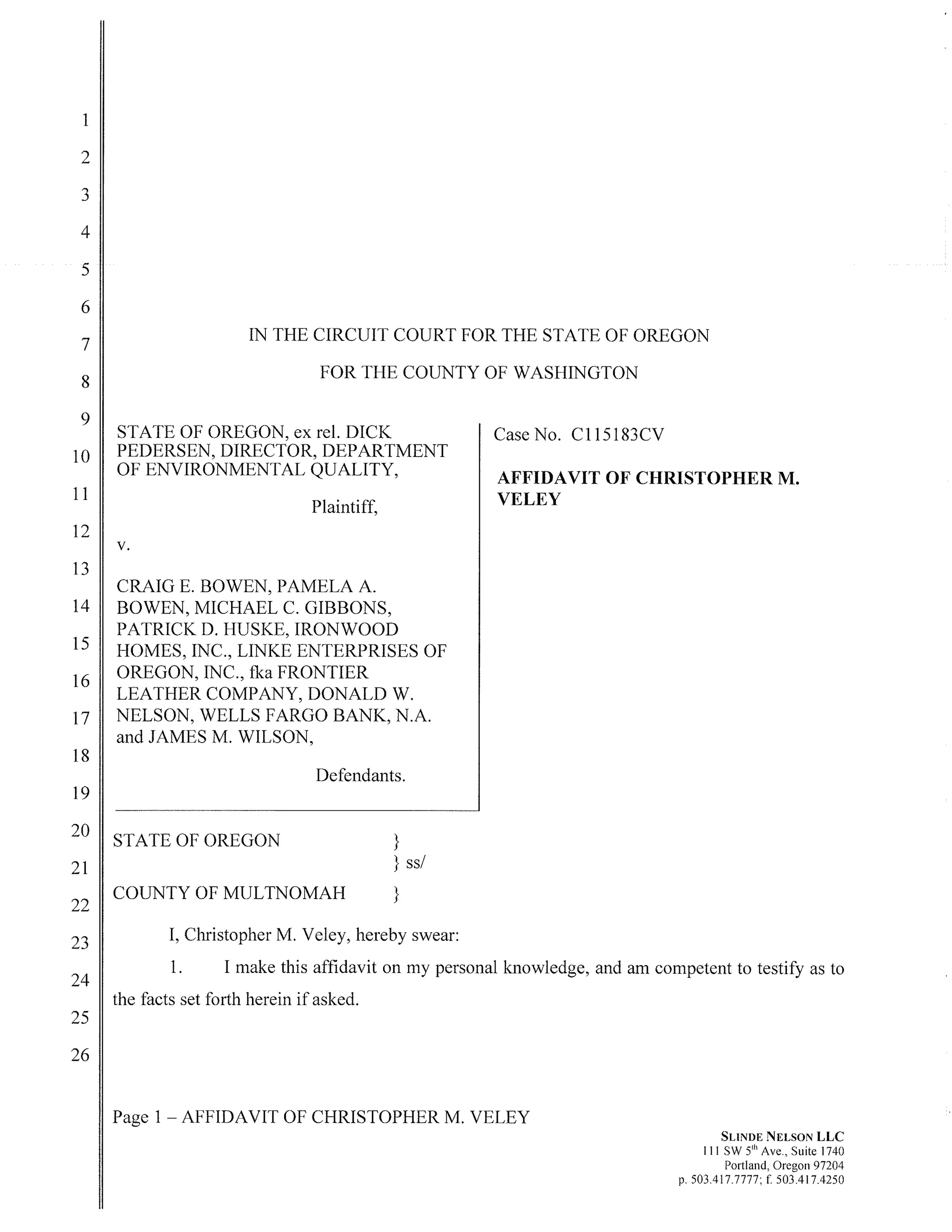 Patrick Lucas vs DEQ | PDF