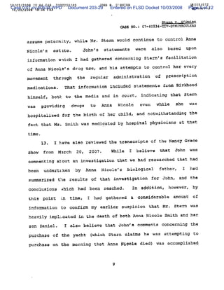 Florida Affidavit Of Don Clark.Exhibit D | PDF