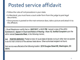 Creating Bulletproof Affidavits | PPTX | Legal Services Industry ...