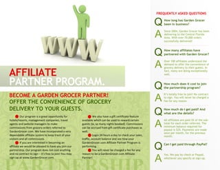 Affiliate brochure | PDF