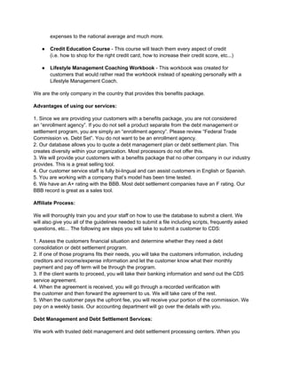 Affiliateinformationdocument | PDF