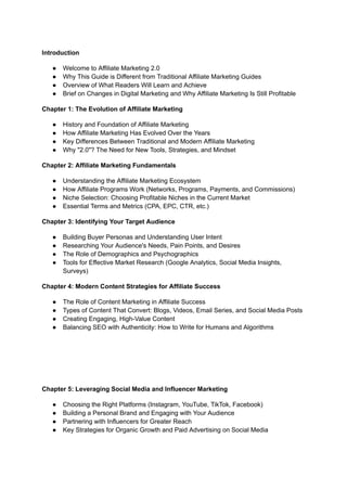 Affiliate Marketing 2.0: A Complete Guide to Success in the Digital Age ...