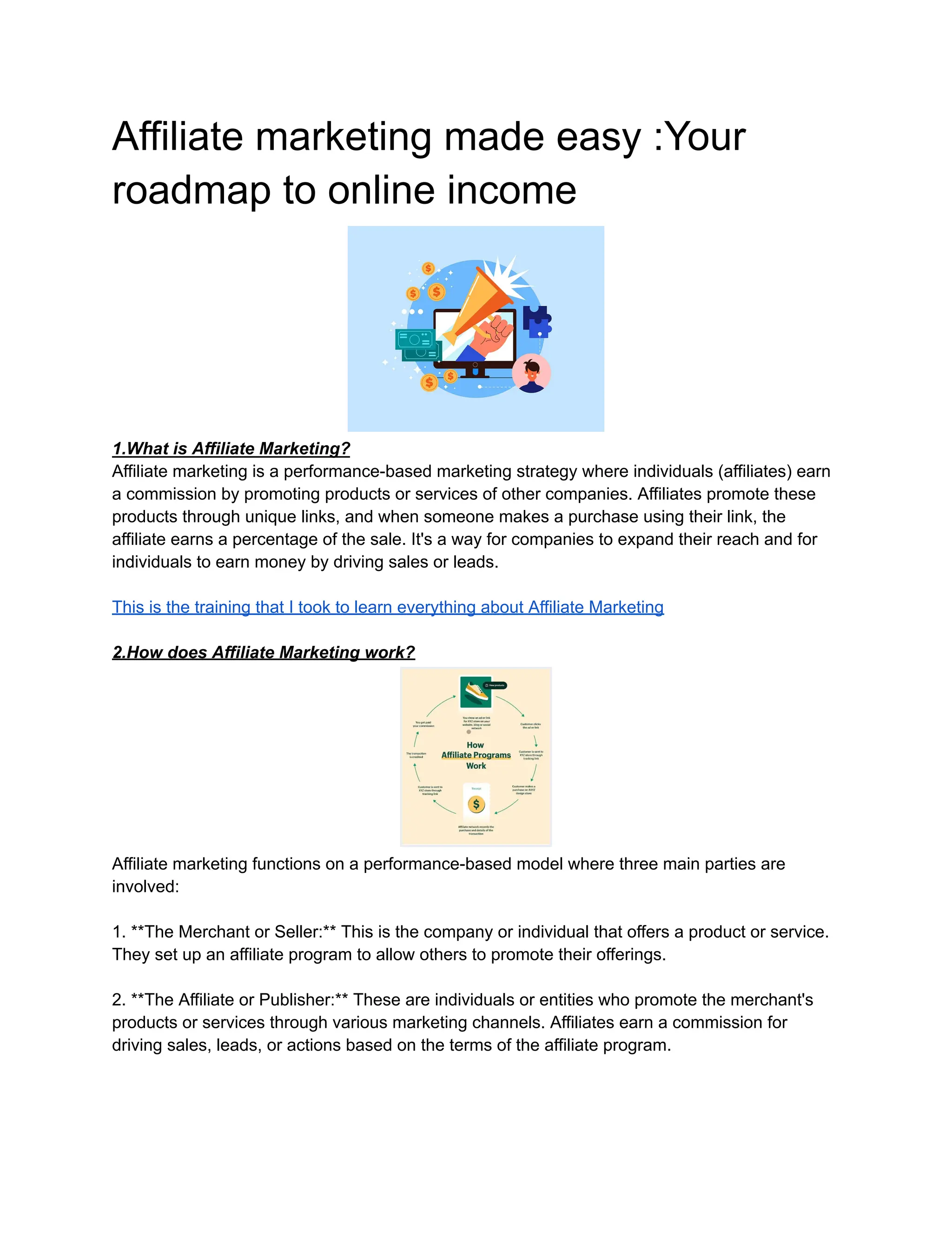Affiliate marketing made easy -Your roadmap to online income.pdf