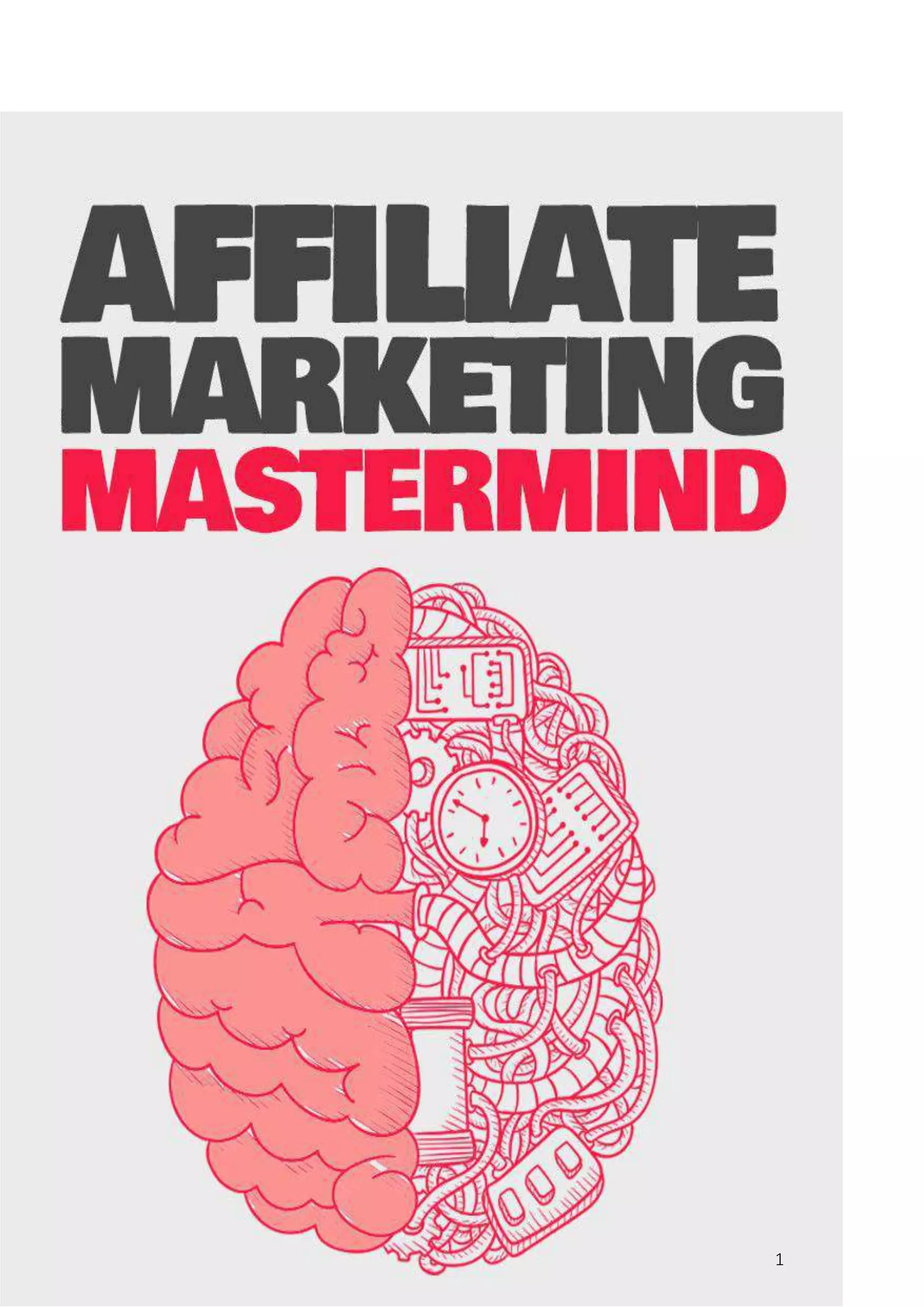 Affiliate marketing mastermind | PDF