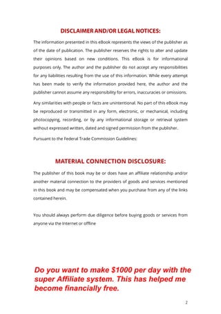 Affiliate marketing mastermind | PDF | Internet for Beginners | Internet