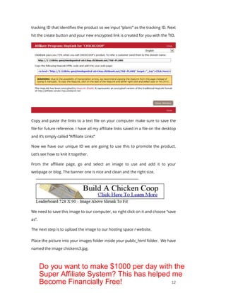 Affiliate marketing mastermind | PDF