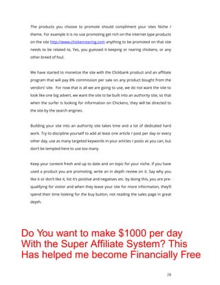 Affiliate marketing mastermind | PDF