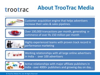 Affiliate marketing proposal | PPTX