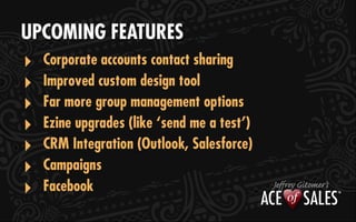 Ace of Sales Affiliate Program Walkthrough | PPT