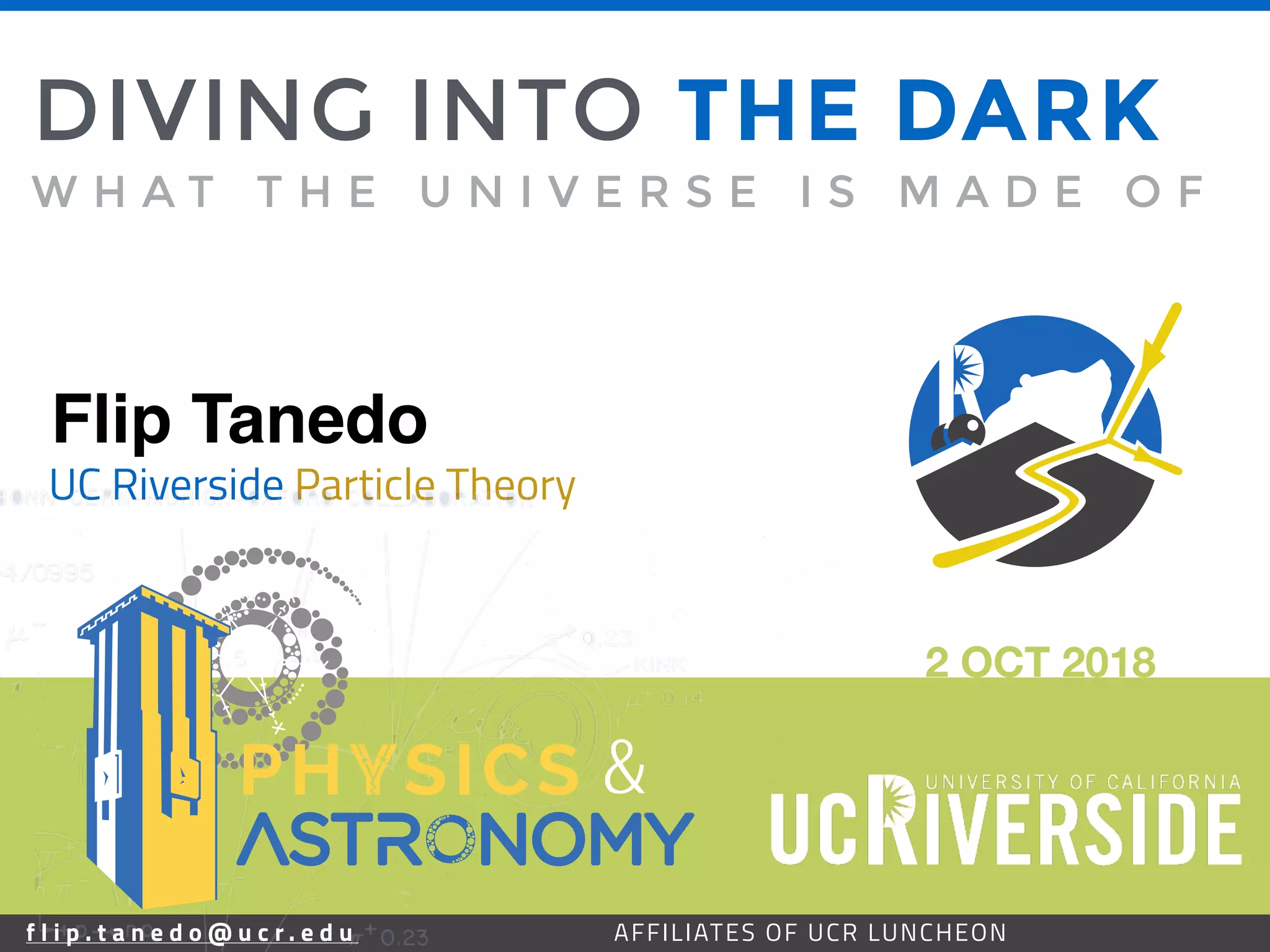 Diving Into The Dark: What The Universe Is Made Of | PDF