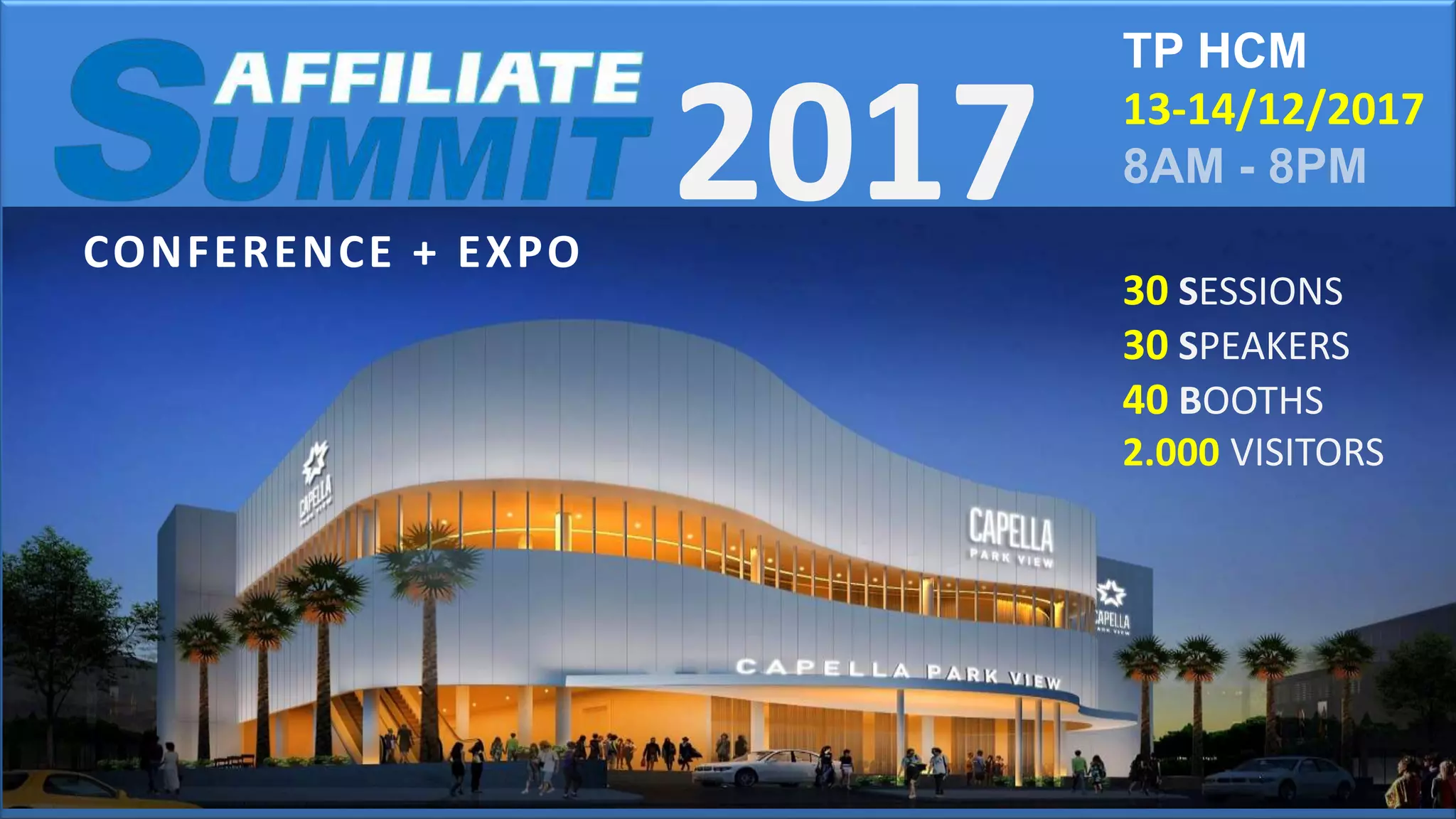 Affiliate Summit 2017: Sponsor | PPT