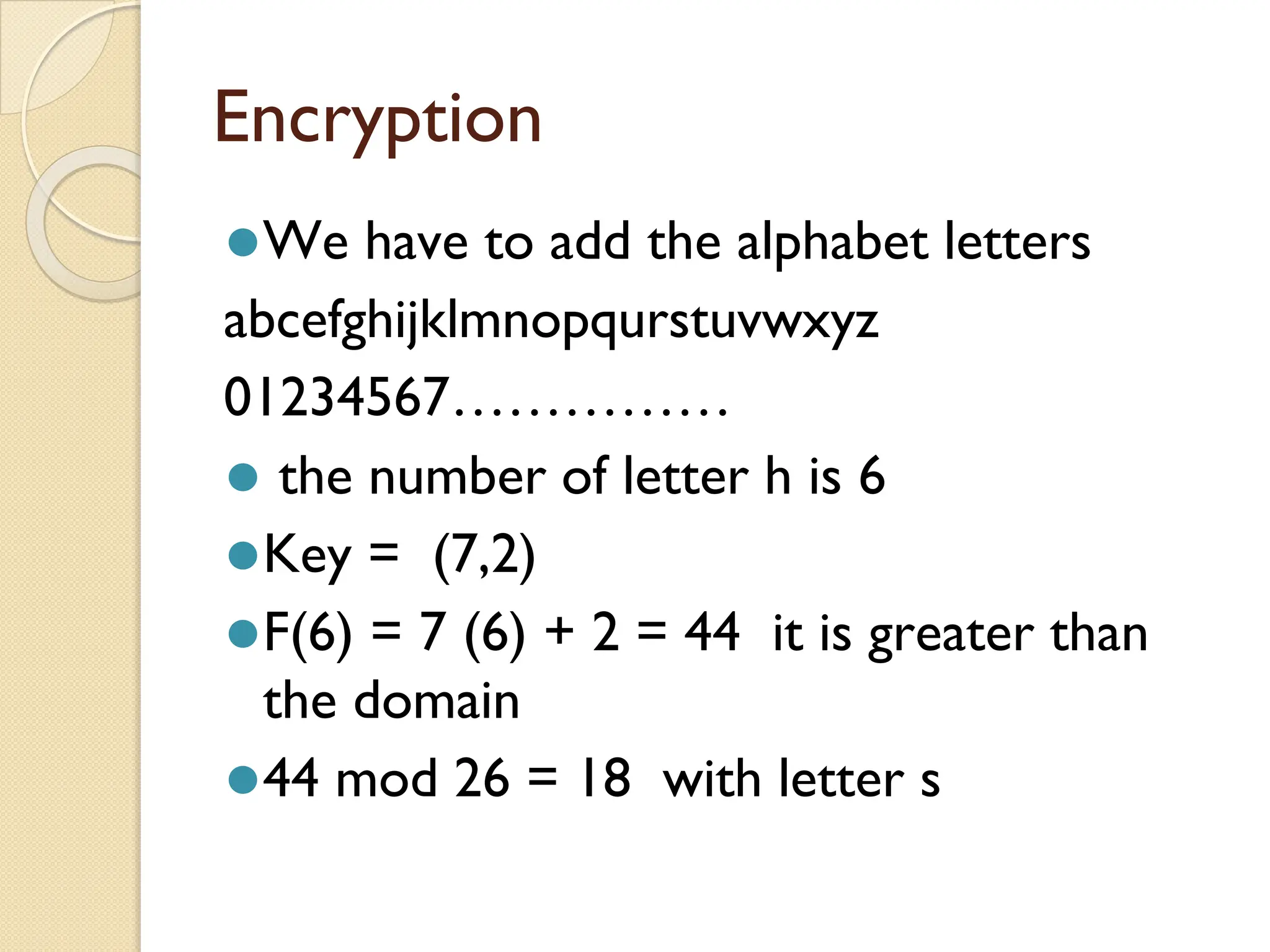 _Affine Ciphere Ciphere Ciphere Ciphere.pptx