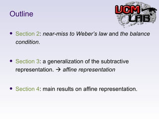 Affine representations in psychophysics and the near miss to weber’s law | PPT | Physics | Science