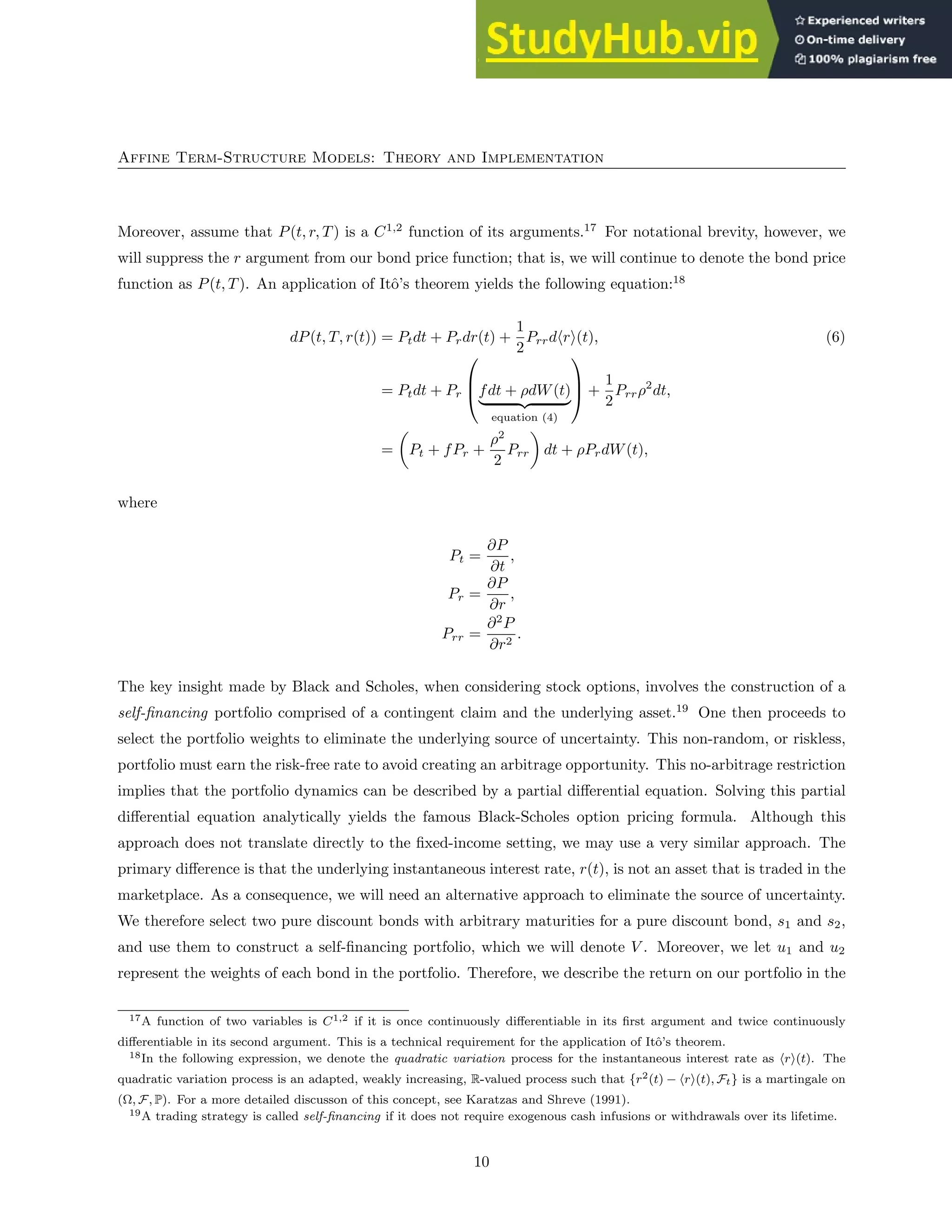 Affine Term Structure Models Theory And Implementation Pdf