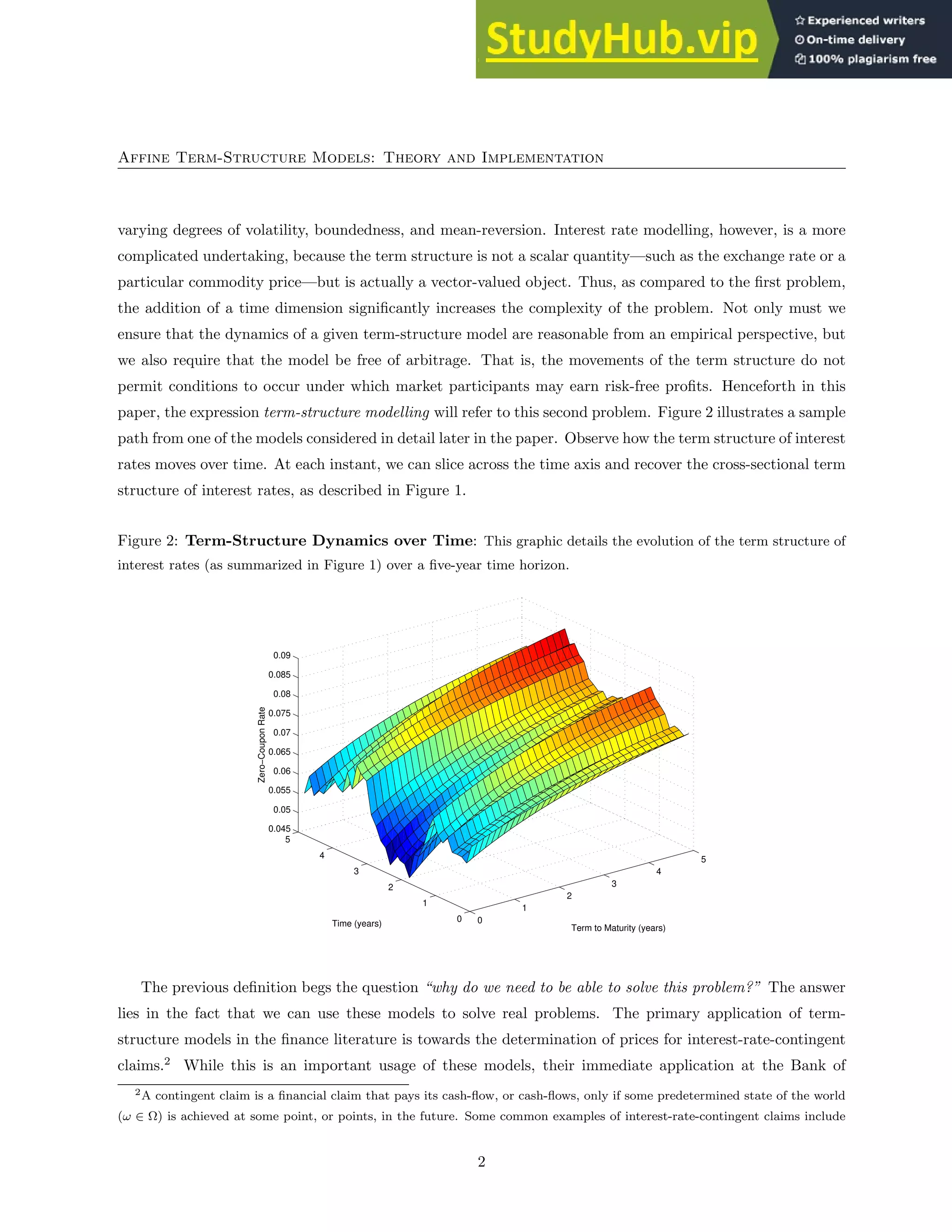Affine Term Structure Models Theory And Implementation Pdf