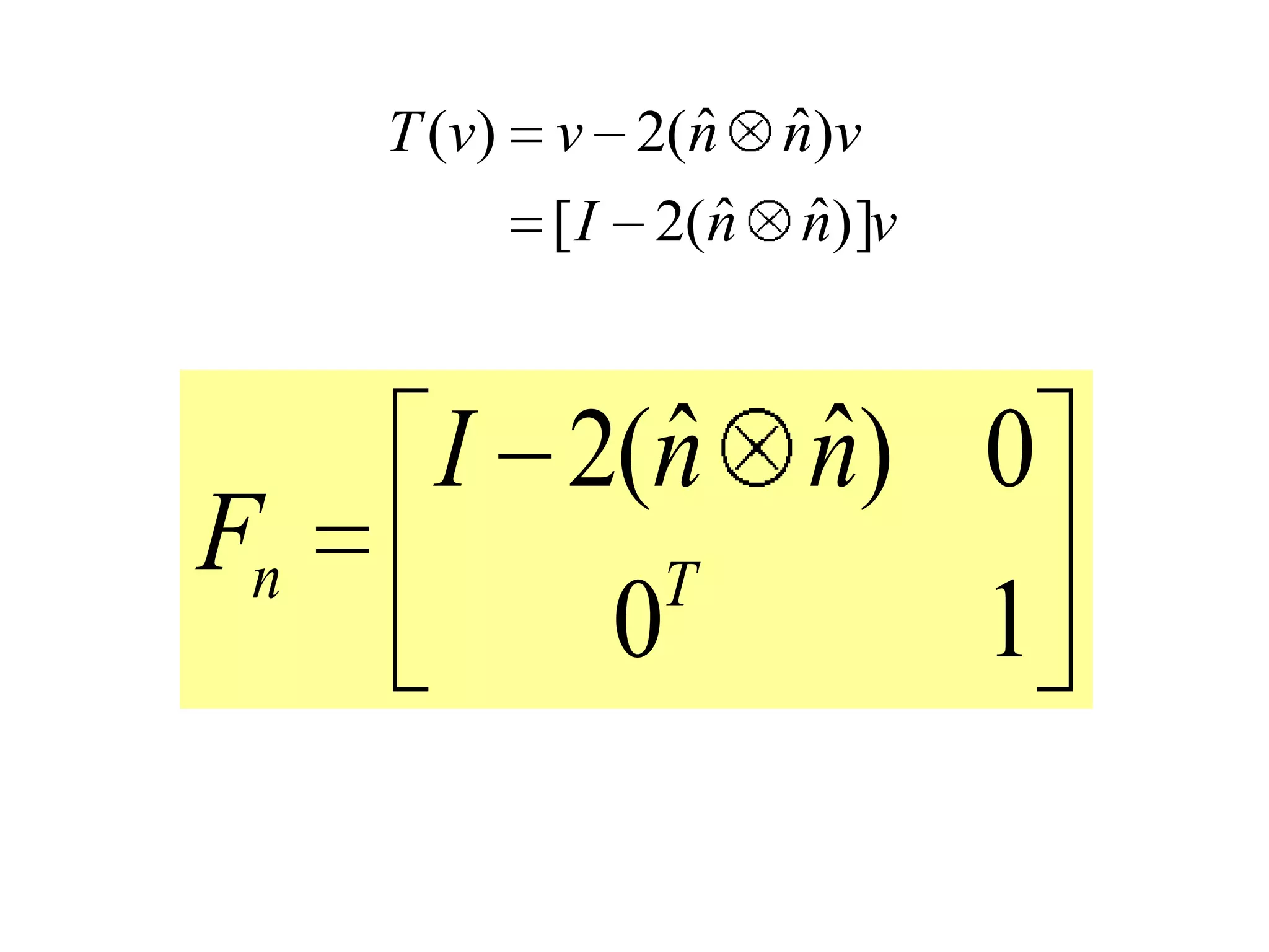 Affine transformations 2 | PPTX