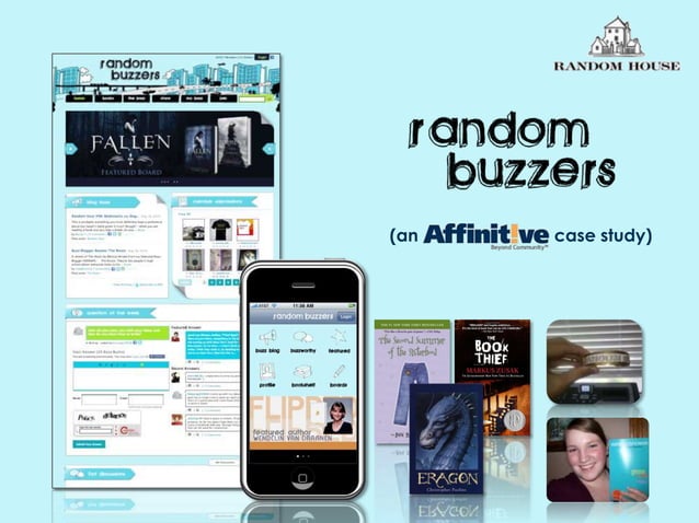 Random House: Random Buzzers Word of Mouth Marketing Case Study | PPT