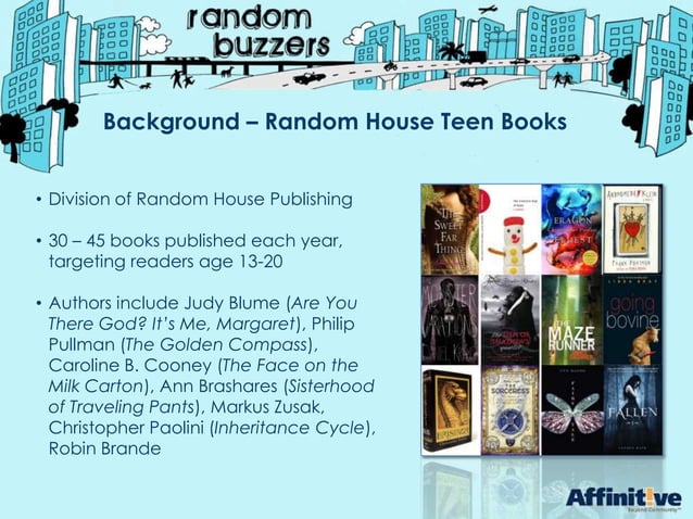 Random House: Random Buzzers Word of Mouth Marketing Case Study | PPTX ...