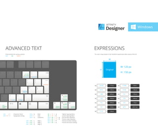 Affinity designer-shortcuts-windows | PDF | Photo Editing Software ...